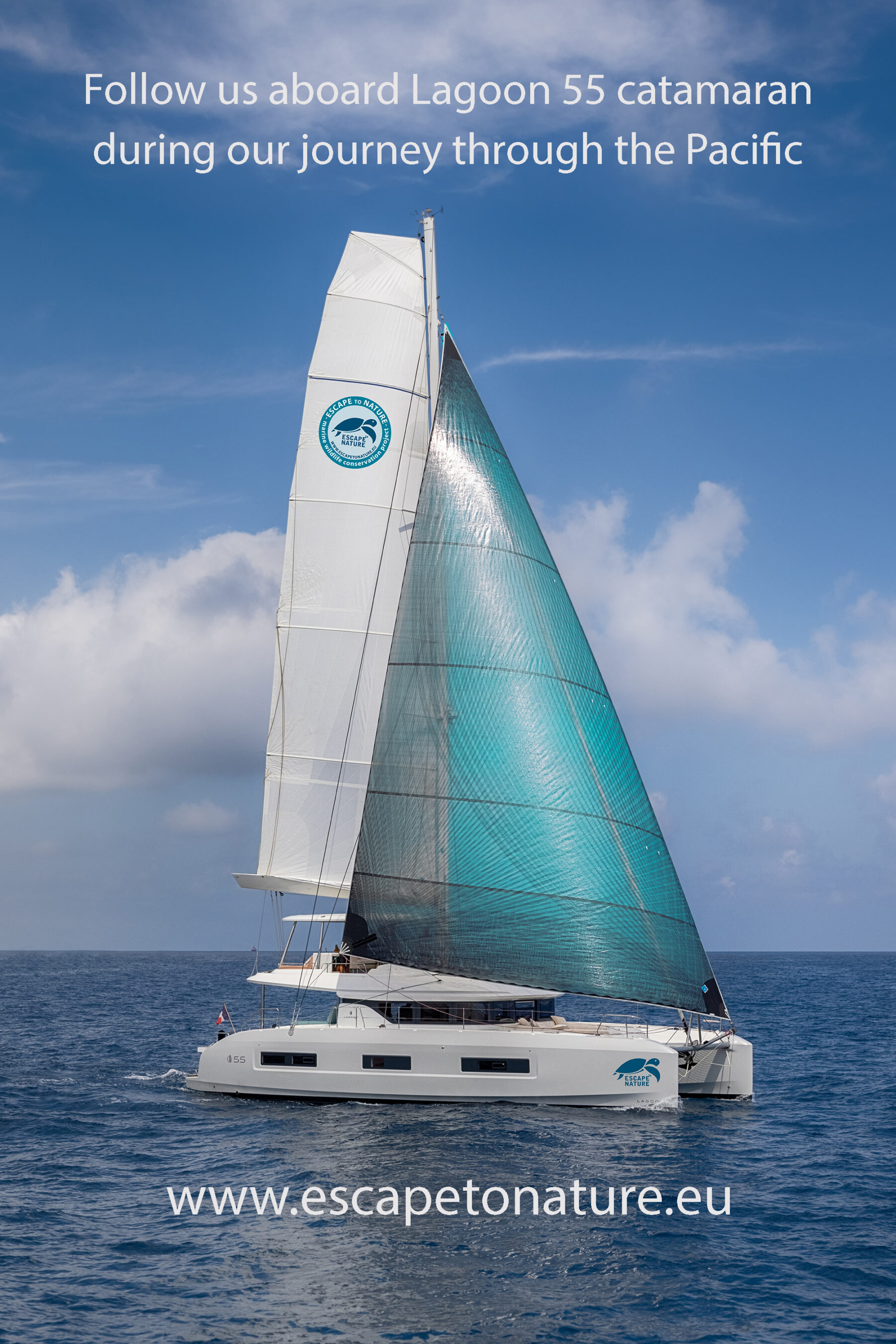 Lagoon Catamaran – Escape to Nature
